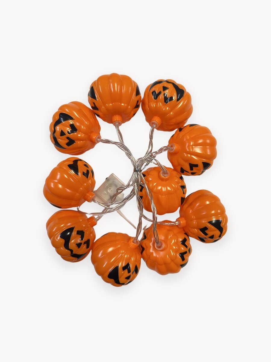Гирлянда Тыква Джек