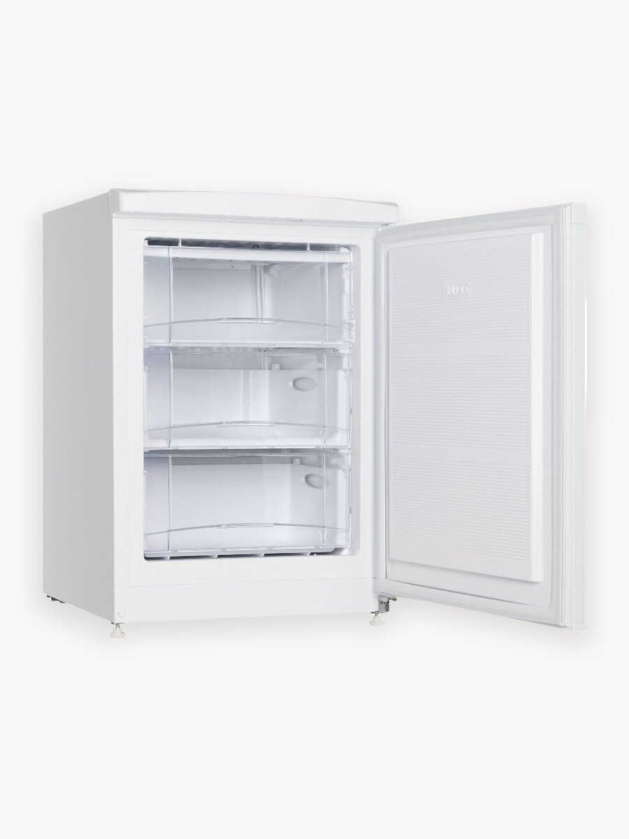 Морозильная камера NORD NFR 85 CW, объемом 100 л, цвет белый