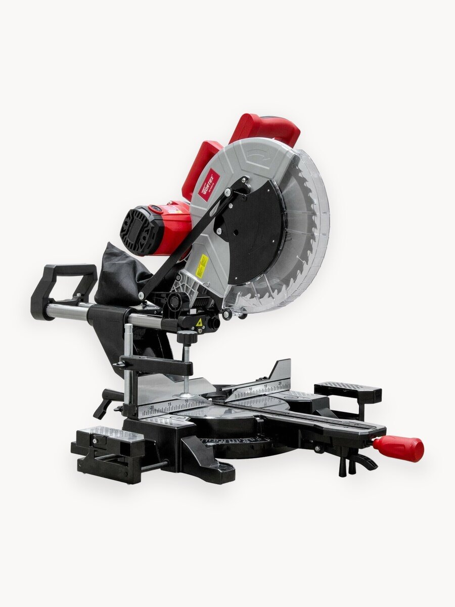 Пила торцовочная с протяжкой 1800 Вт WORTEX MS 3020 LB (0329127)