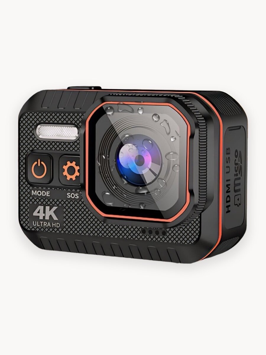 Спортивная камера гоу про водонепроницаемая go pro камера wifi 4K UHD ударопрочная