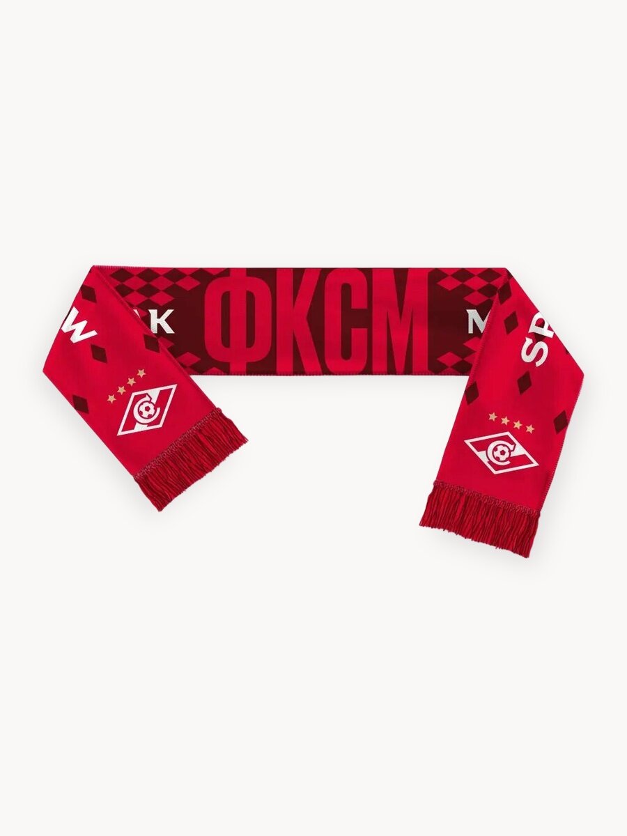 Шарф Спартак для мужчин и женщин