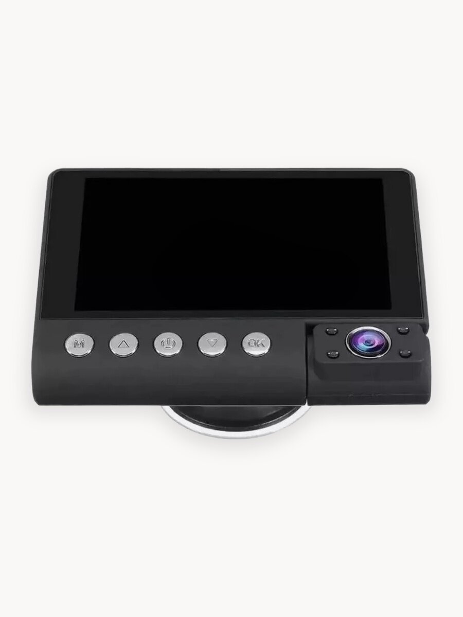 Видеорегистратор сенсорный 3 камеры