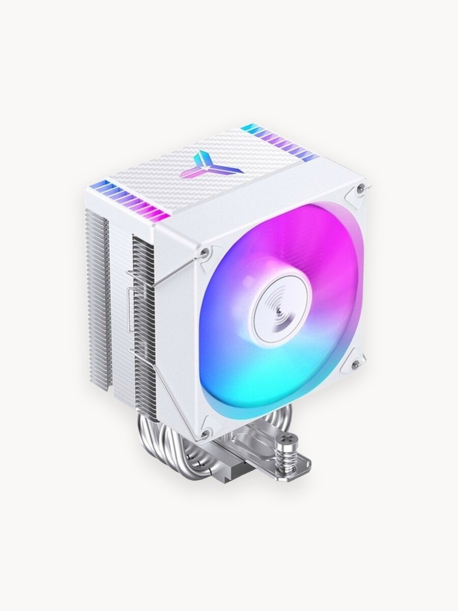 Кулер для процессора Jonsbo CR-1400 EVO Color White