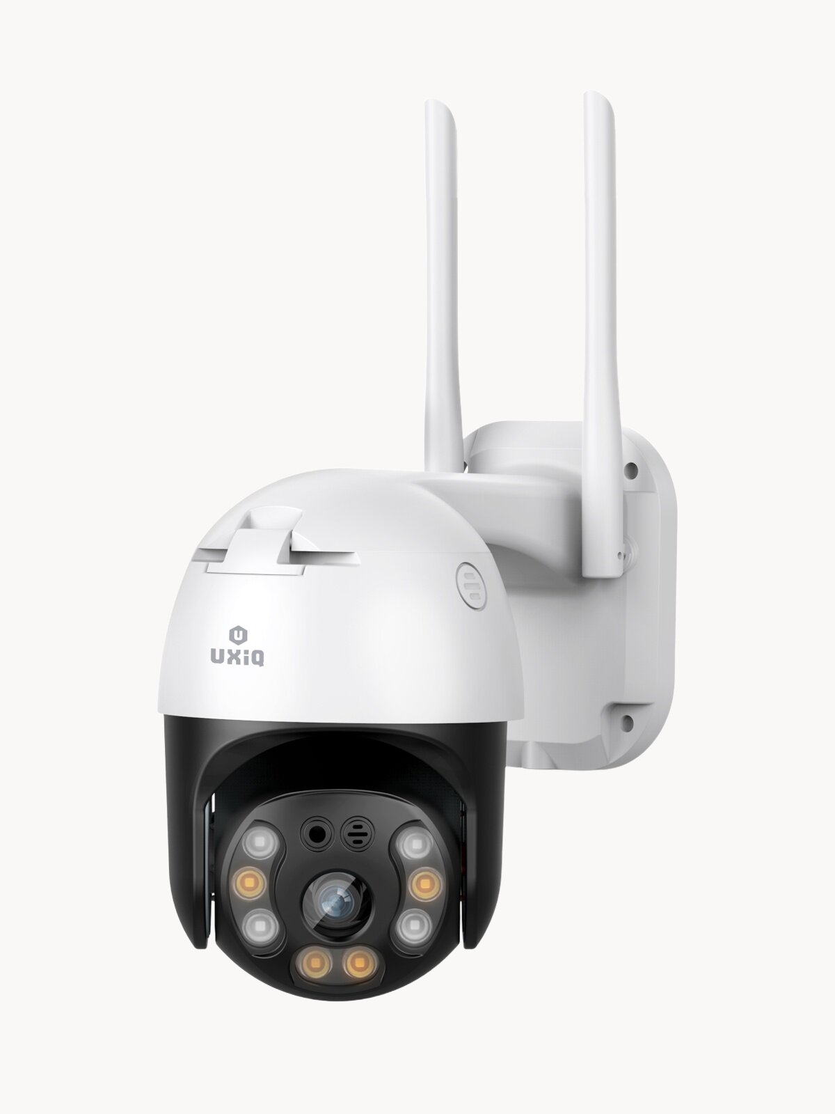 Камера видеонаблюдения UXiQ Smart Camera FoxVix 4G поворотная, с ночным видением и двусторонней связью