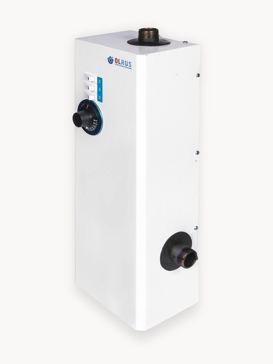 Электрокотел отопительный, котел электрический ЭВПМ 9 кВт, OLRUS, OL-009-220V