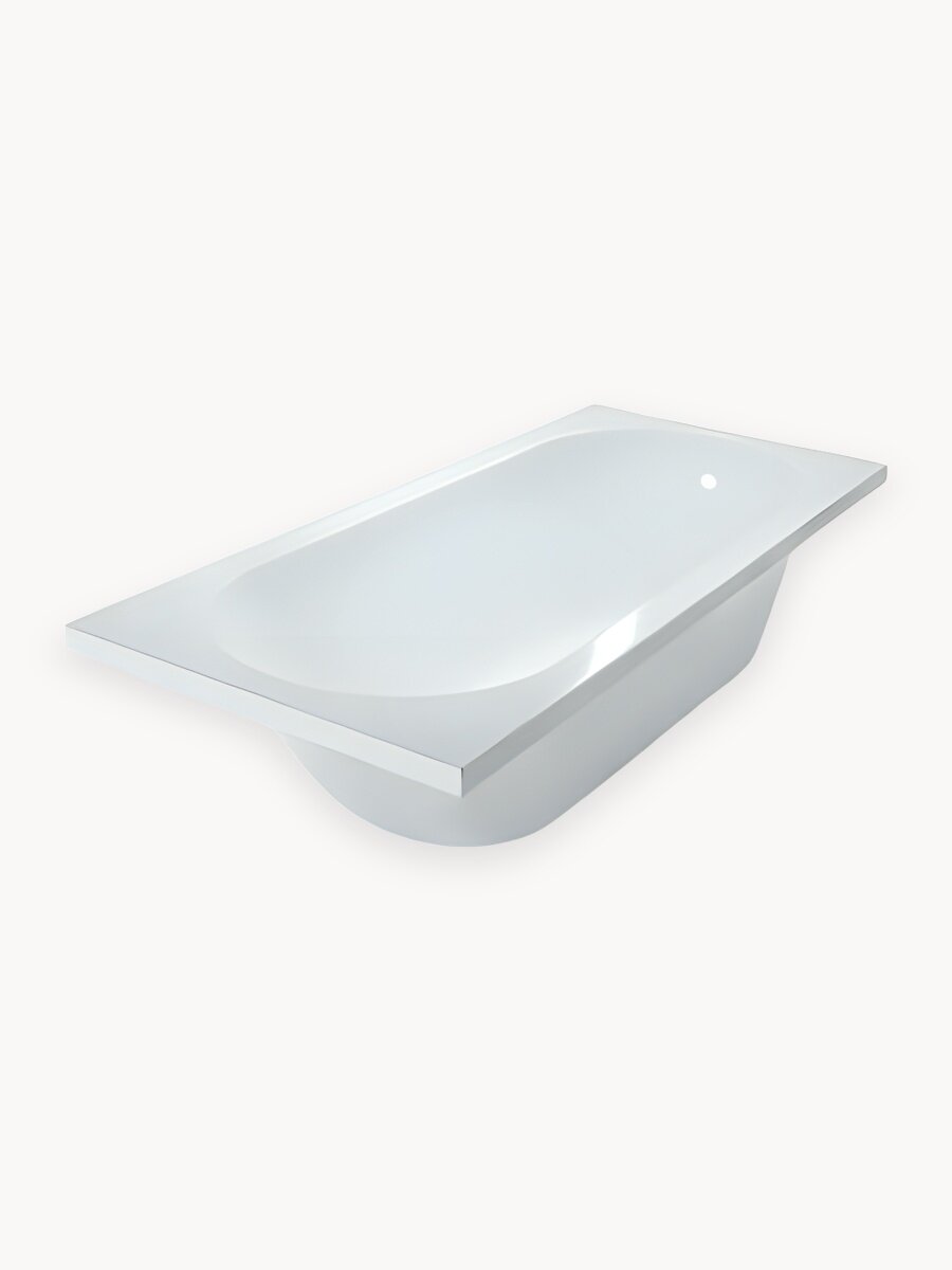 Ванна из литьевого мрамора Korsant Olav 170х70 с ножками