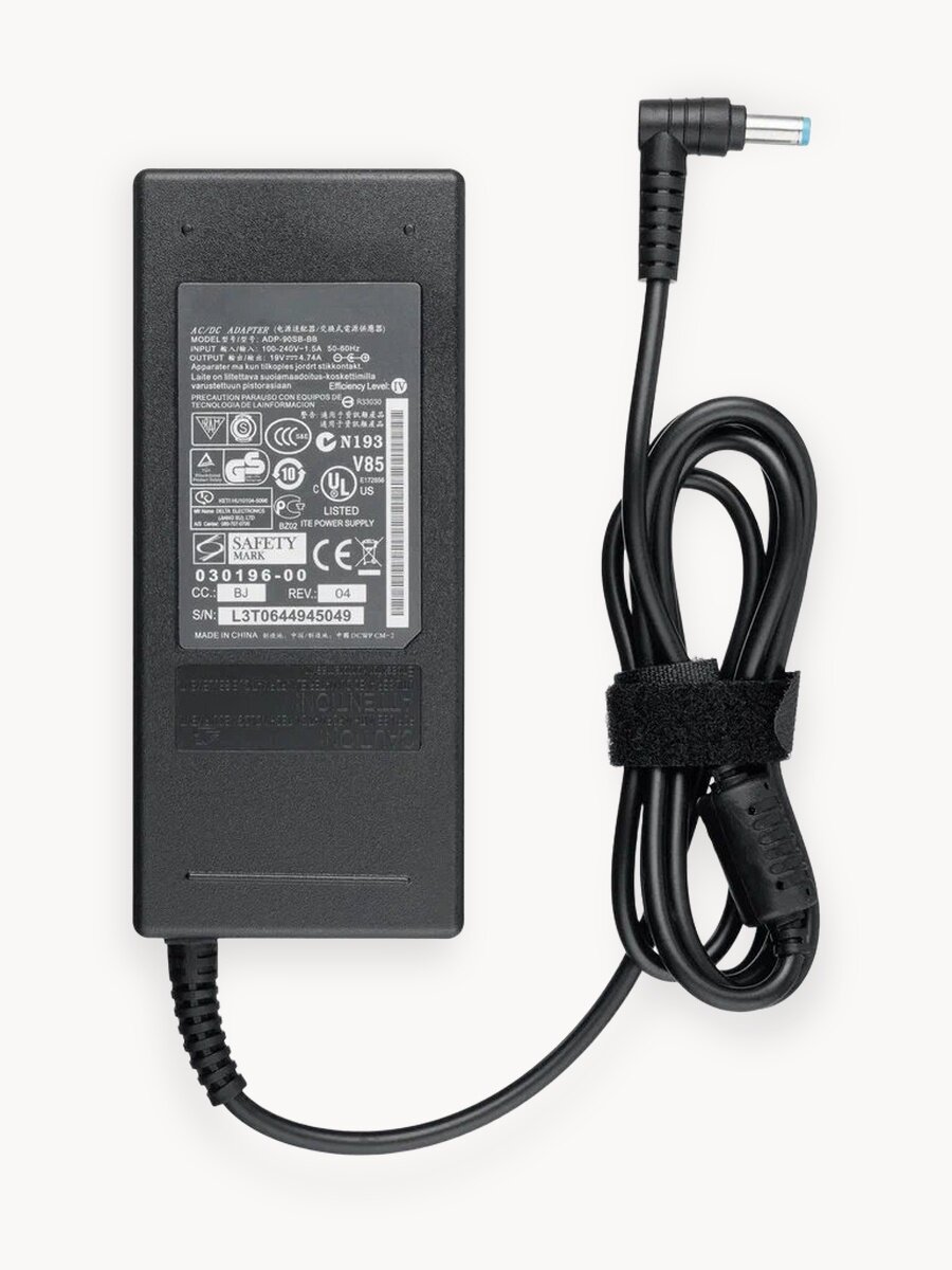 Блок питания для Acer 19V 4.74A 90W / PA-1900-05 / PA-1900-32 / ADP-90SB BB / Aspire V3-571G (штекер 5.5x1.7мм)