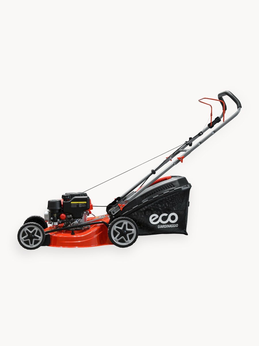 Газонокосилка бензиновая с мульчированием ECO LG-534 (EC3410-1)
