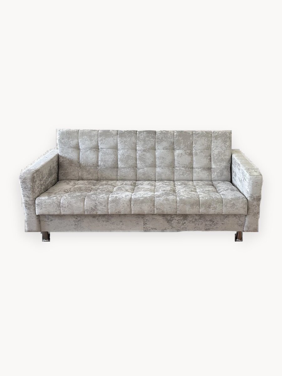 Диван прямой Стильные кресла Ромео 215 x 85 x 93 см