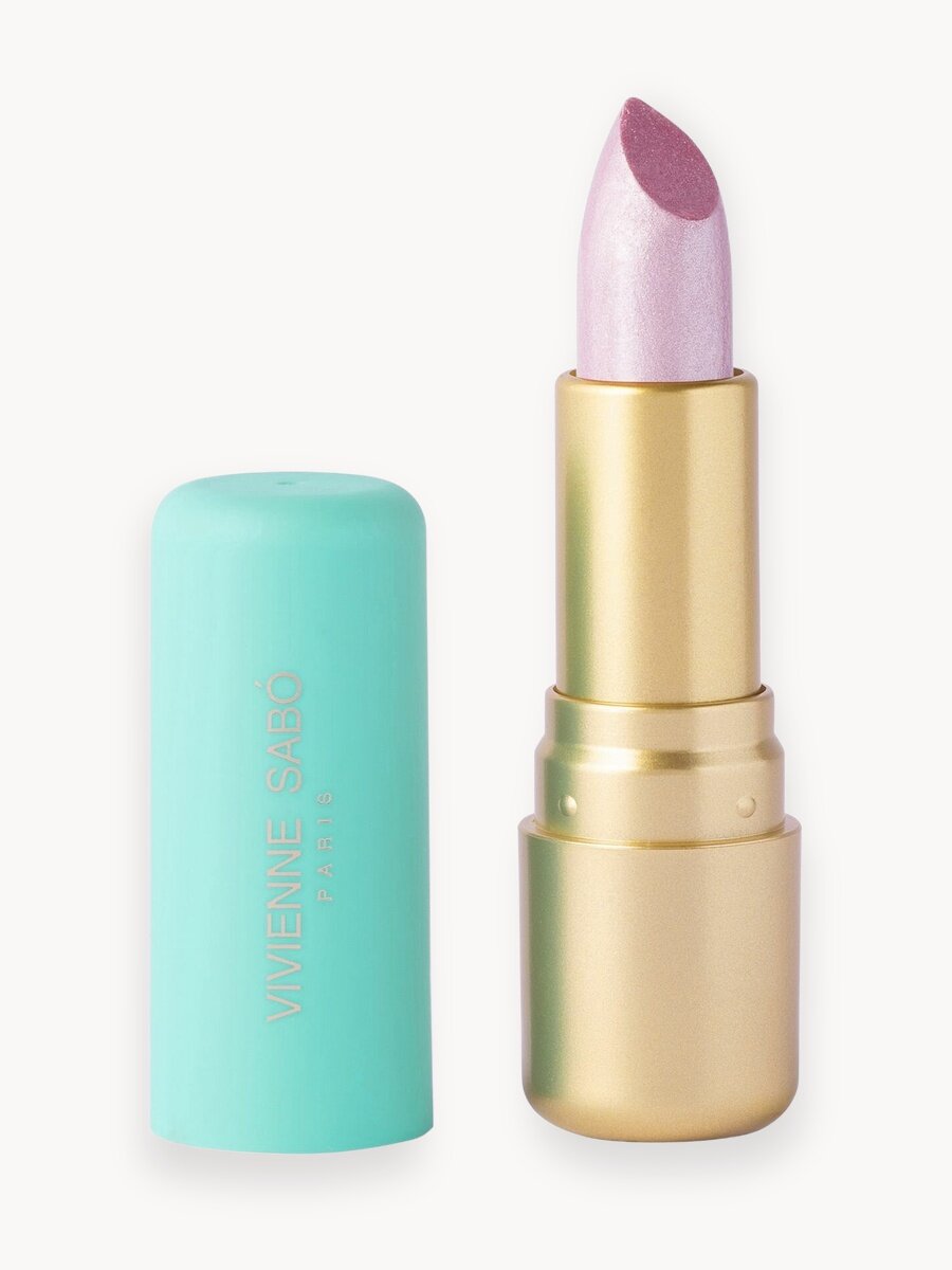 VIVIENNE SABO Губная помада Nude Createur, 4 г, цвет 11 сияющий светло-розовый