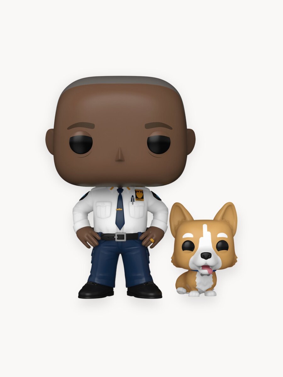 Фигурка Funko POP! Brooklyn Nine-Nine Captain Ray Holt with Cheddar (1626) 61401