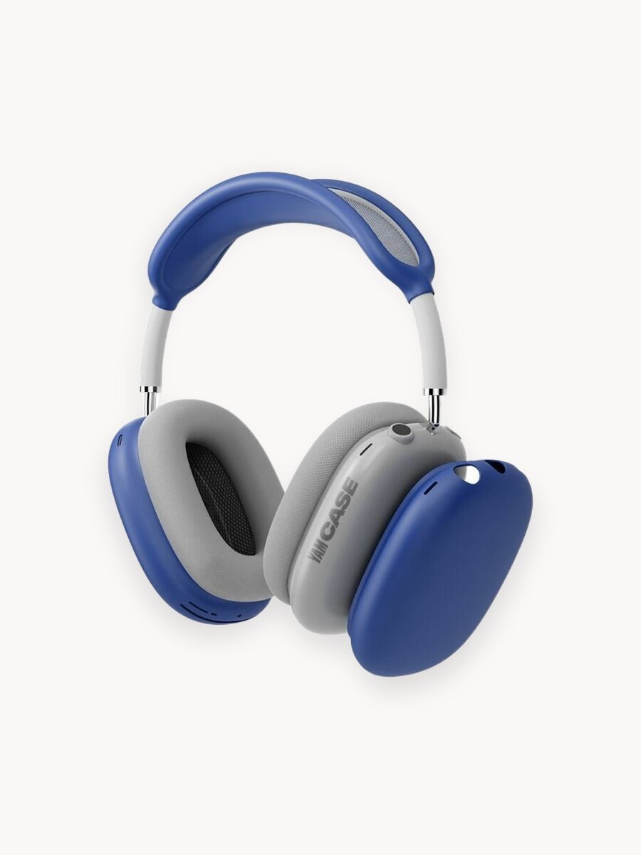 Защитный чехол на наушники AirPods Max силиконовый, комплект 2в1