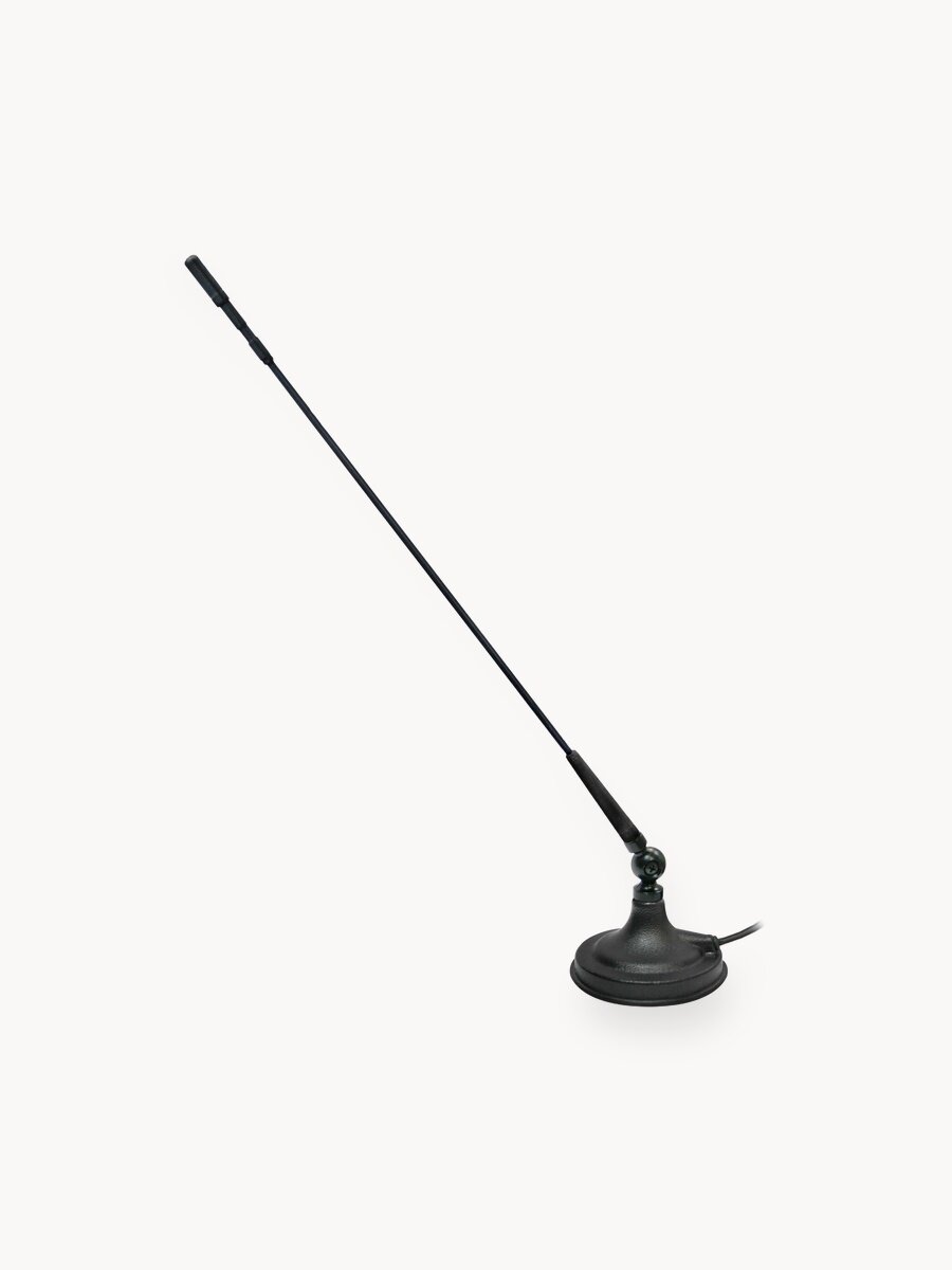 Антенна для рации СиБи (27 МГц) Триада 2720 на магните. Кабель 3,5 метра