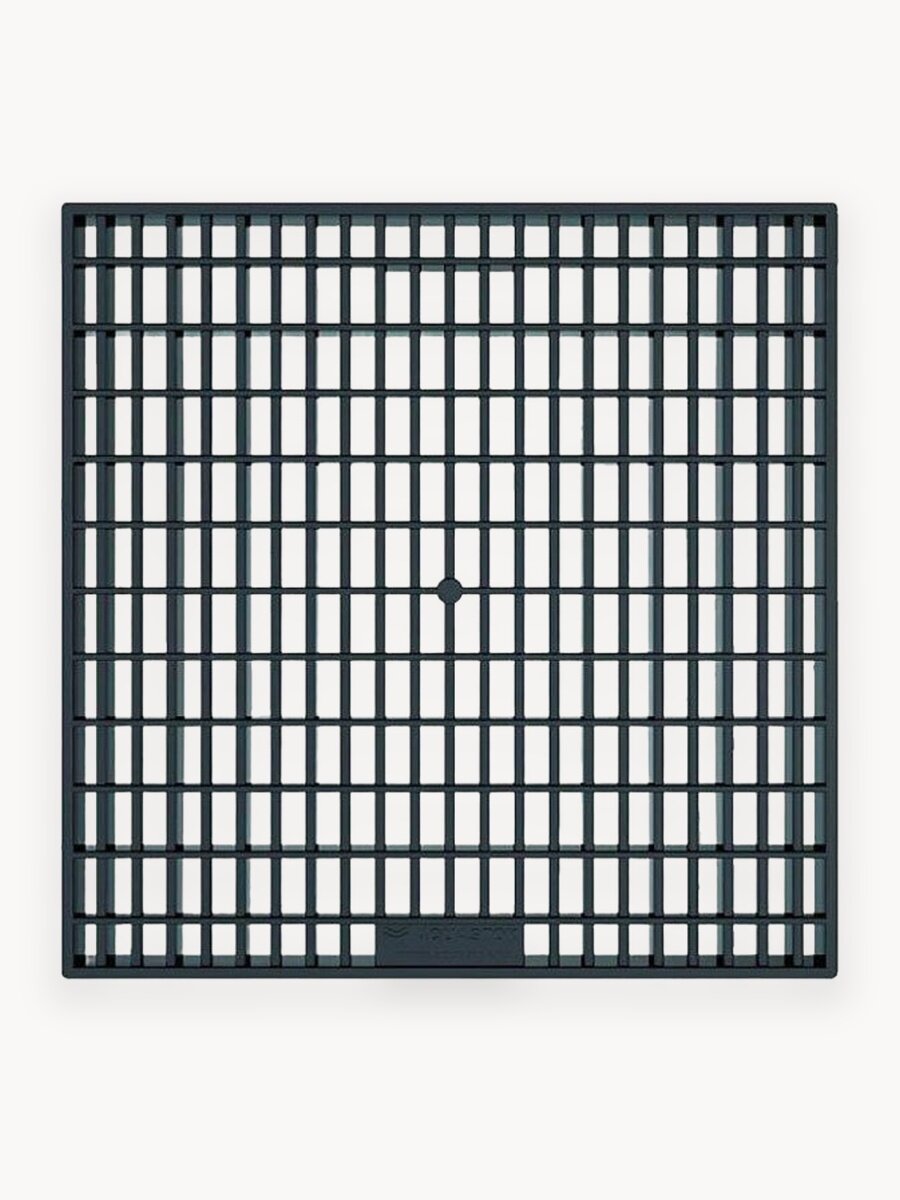 Решетка пластиковая для дождеприемника 300х300 мм аквасток