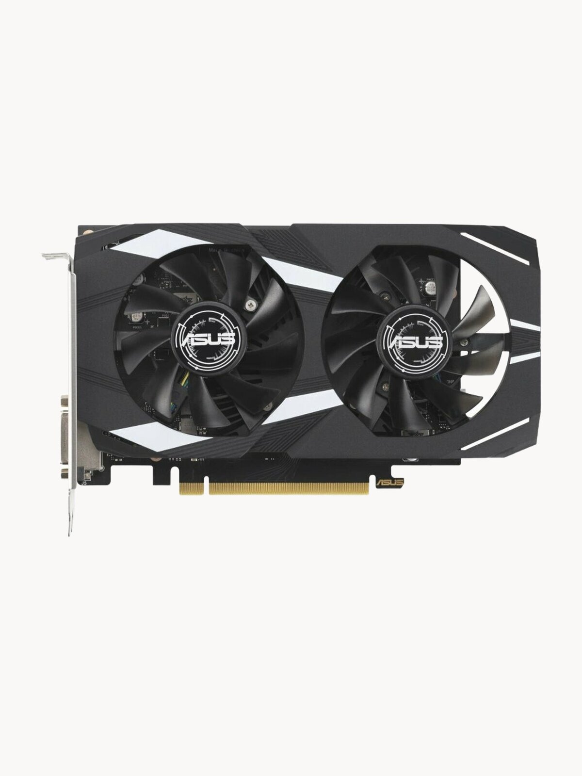 Видеокарта Asus DUAL-RTX3050-O6G 6ГБ, RET