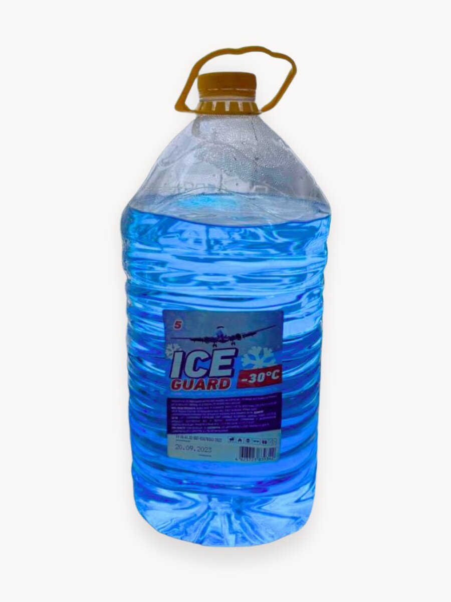 Жидкость стеклоомывающая незамерзающая / Незамерзайка для автомобиля -30 5 литров