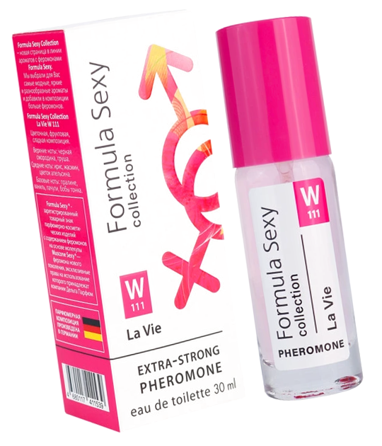 Delta Parfum Formula Sexy La Vie W111 туалетная вода 30 мл / Дельта парфюм Формула Секси Ла Ви 111