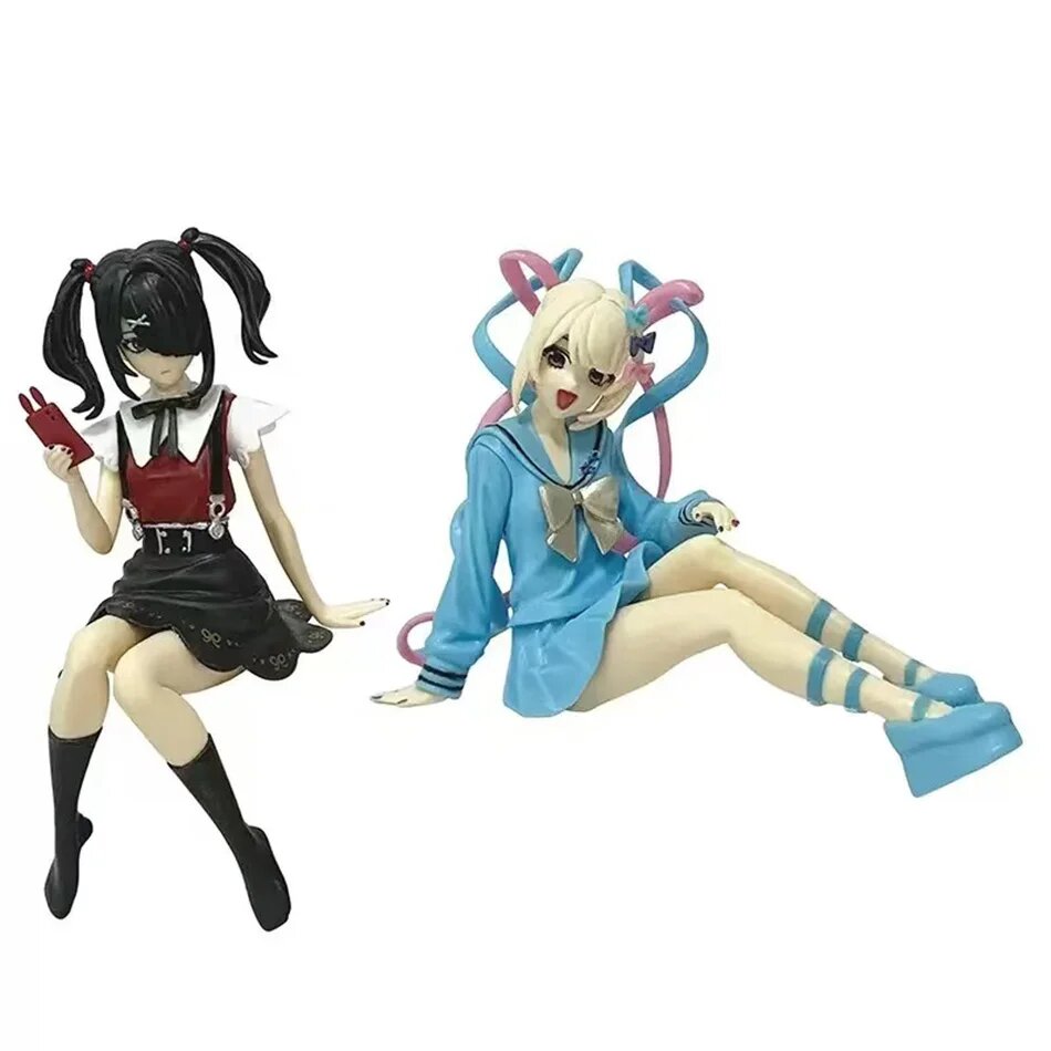 Фигурка Need Girl Overdose Sugar Chaotian Sauce Bandai 13см 2pcs no box