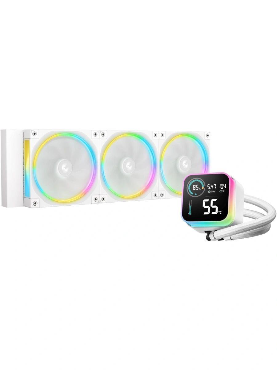 Система водяного охлаждения Deepcool LQ360 Ultra 4-pin TDP 350 Вт 55cfm 120мм