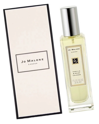 Одеколон Vanilla and Anise Jo Malone 30 мл для мужчин и женщин - Ваниль и Анис