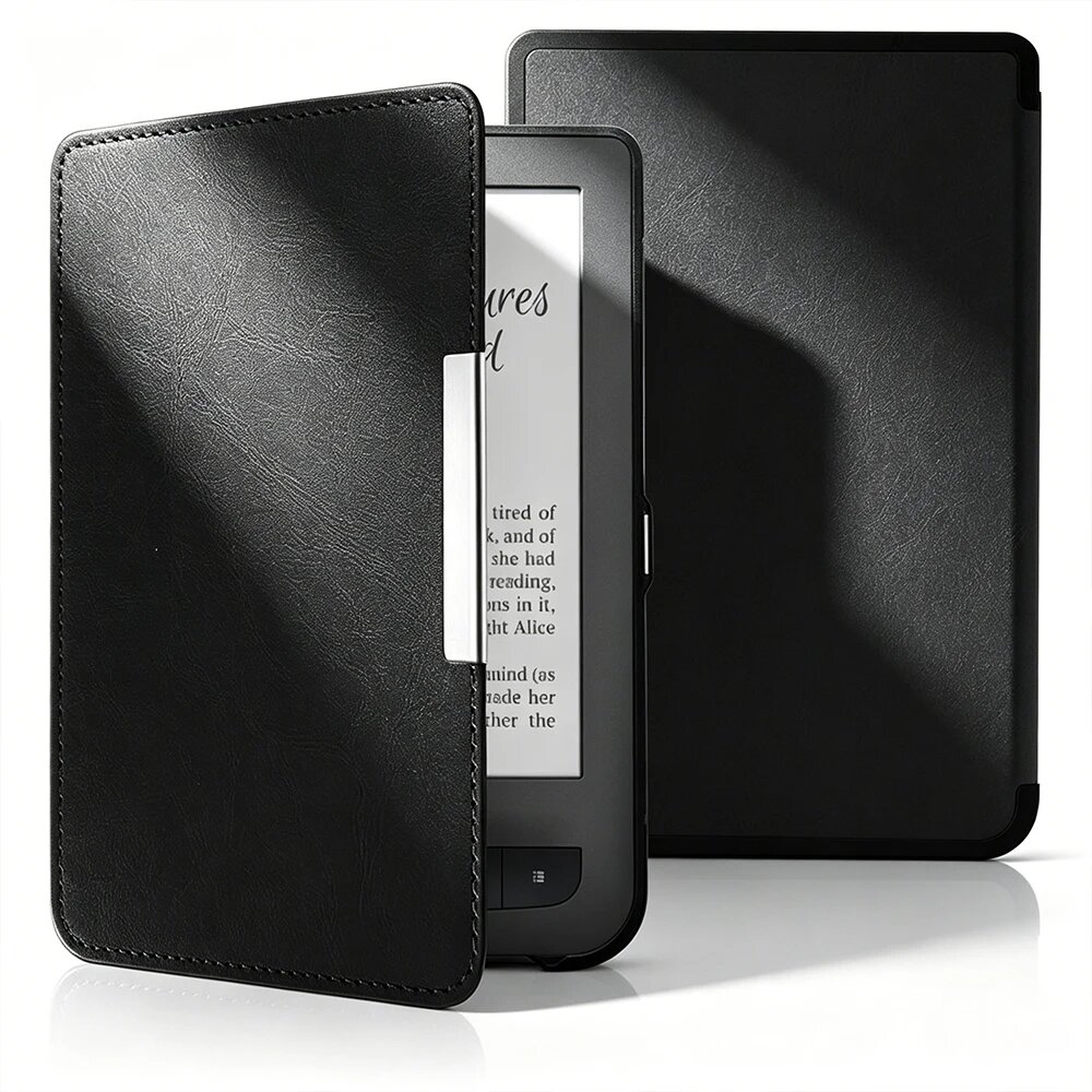 Черный чехол для Pocketbook Basic Touch 2 — фото 1