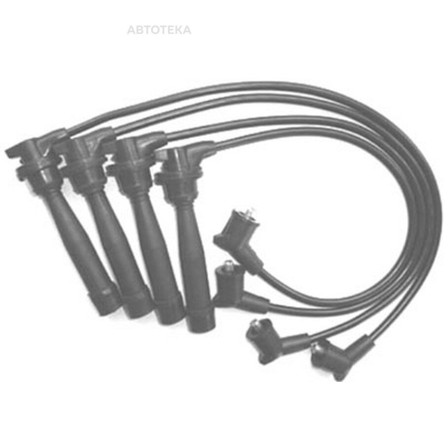 Комплект проводов зажигания (черный силикон)HYUNDAI Accent 15 95-00/Coupe 16 00-02/Matrix 16 01> ALD A07018
