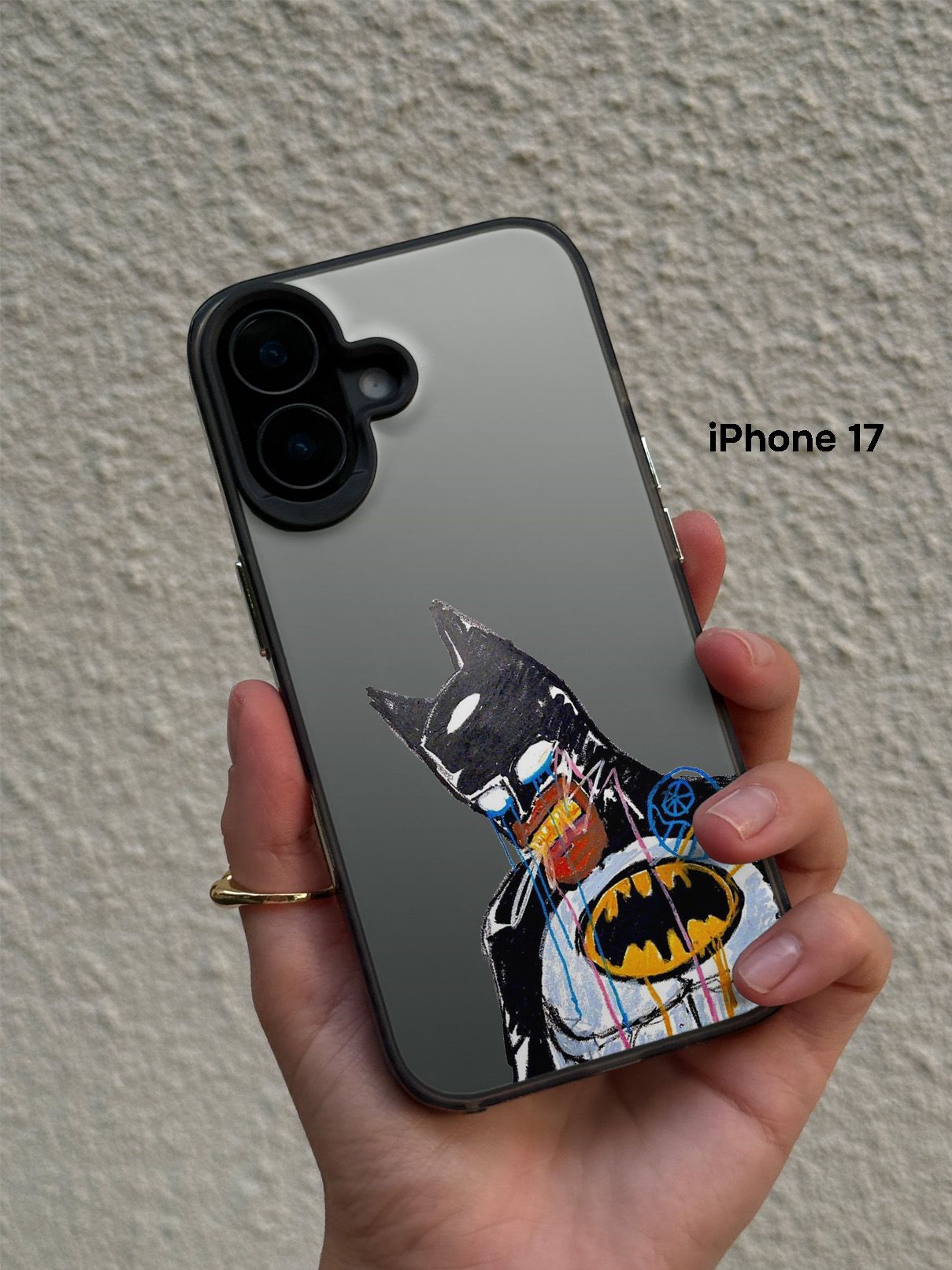 Чехол на iPhone 17 с бэтмен