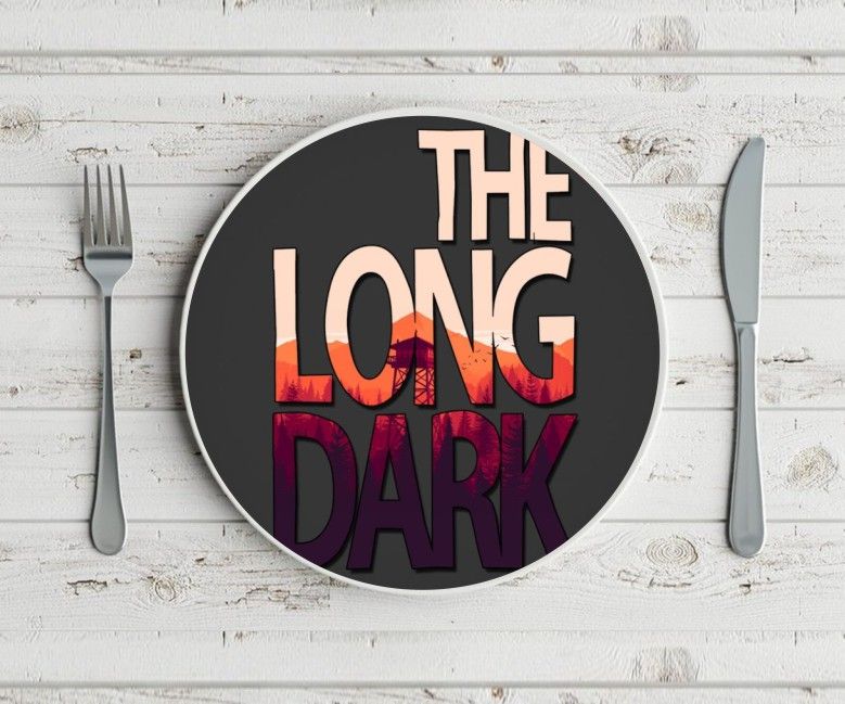Тарелка The Long Dark, Лонг Дарк №9