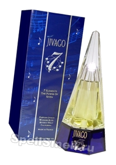 Туалетная вода Jivago 7 Elements мужская 75 мл - Живаго 7 Элемент