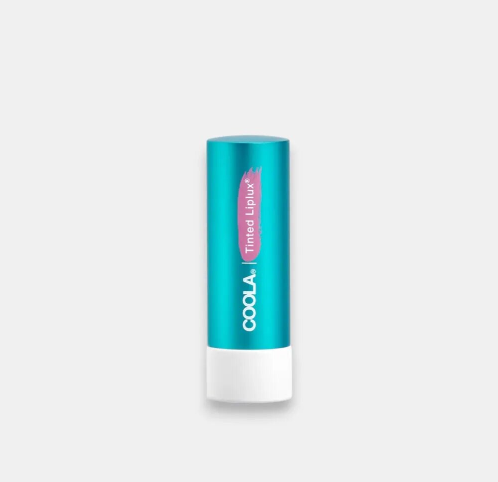 COOLA Солнцезащитный бальзам для губ Classic Liplux Organic Lip Balm Sunscreen SPF 30 Tinted