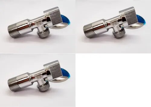 Кран шаровой угловой PROFACTOR 1/2"-1/2" легк. BAV 357 (комплект 3 штуки)