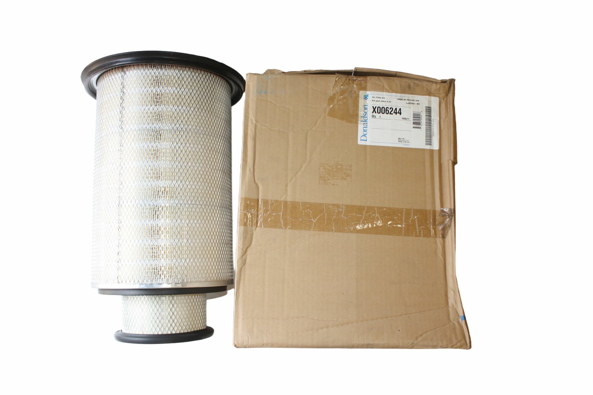 Фильтр воздушный на (комплект из P145701+P145702) LIEBHERR R 952 LITRONIC DONALDSON (X006244)