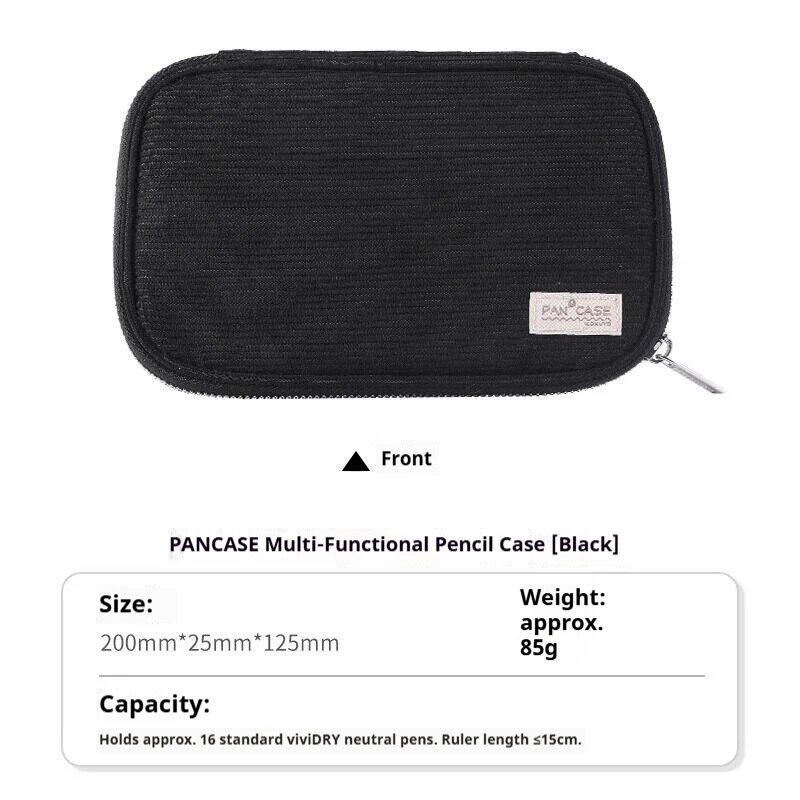 Черный пенал для ручек PANCASЕ Multi-Functional