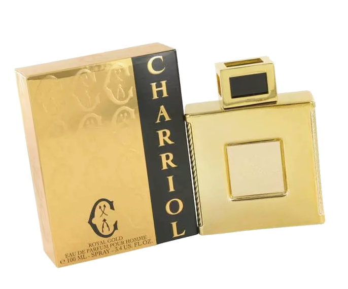 Charriol Royal Gold Intense парфюмерная вода мужская 100 мл / Шариоль Роял Голд Интенс