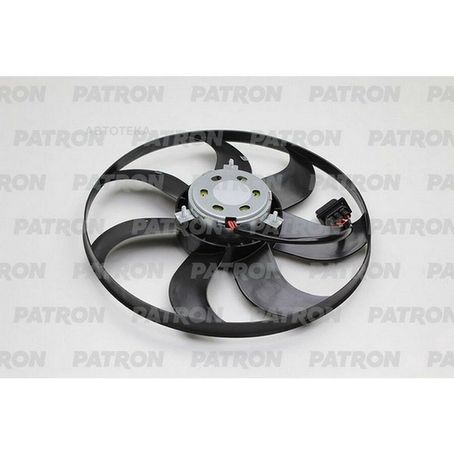 Вентилятор радиатора VAG FABIA/RAPID 1.6 12- PATRON PFN126