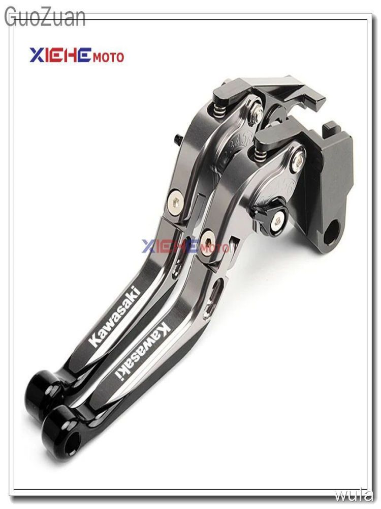 For Kawasaki Z650 Z900 Vulcan S 650 VERSYS 650 1000 ninja650 ER6F Складной регулируемый рычаг сцепления тормоза