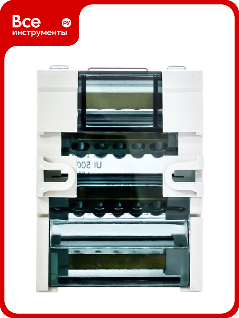 Нулевая шина в корпусе EKF 4x7 PROxima sn0-4x7