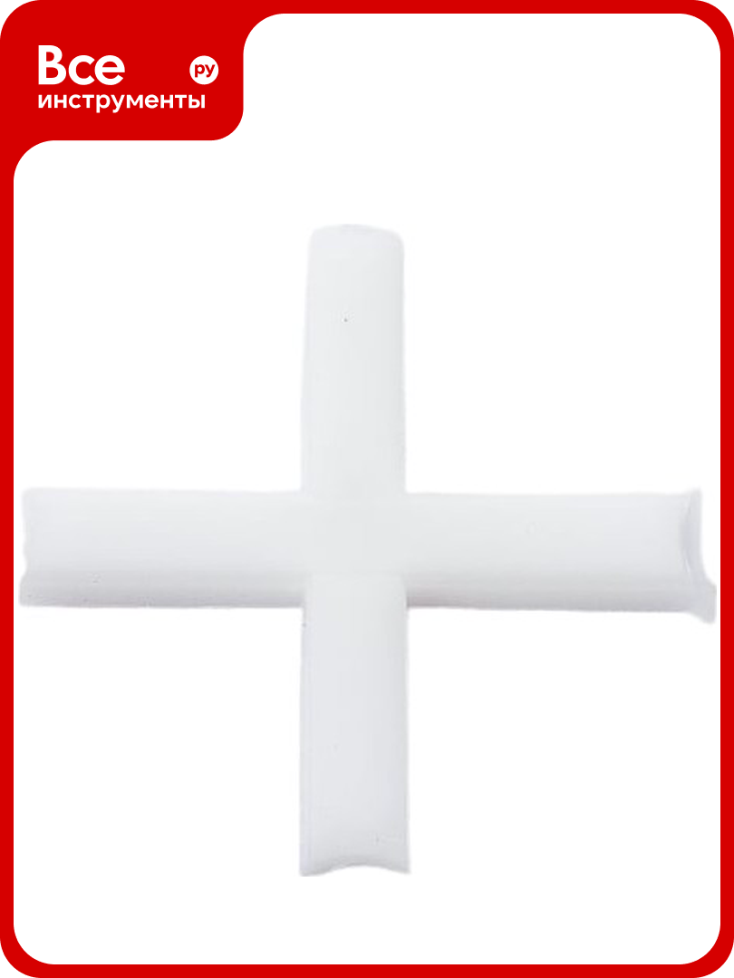 Крестики для плитки 3.0 мм, 1000 шт пакет Tech-Krep 150877