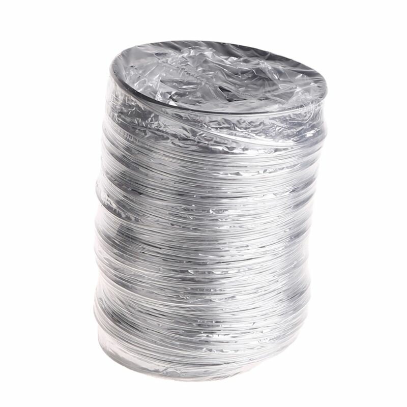 Гибкий алюминиевый воздуховод 80 мм