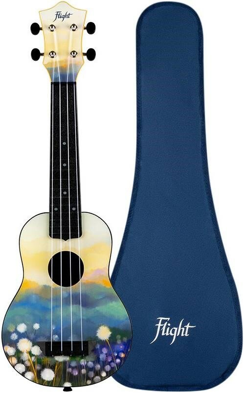 FLIGHT TUS-40 DANDELIONS - Укулеле сопрано