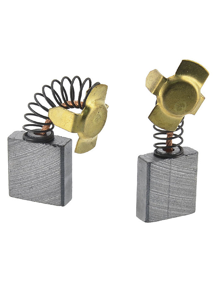 Щетка угольная (к-т 2 шт.) 17х16х6мм для молотка отбойного энкор МЭ-1500/30 HEX 30