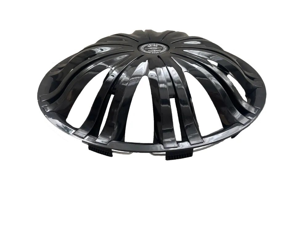 Колпаки R16 Гига чёрные передние STAR 2шт