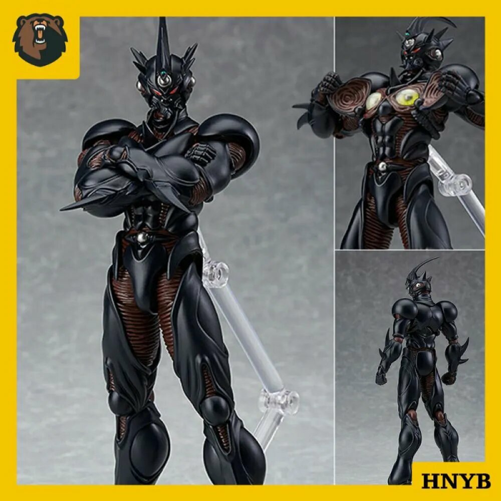 Фигурка Гайвер: Био-ударное оружие Гайвер III / Guyver The Bioboosted Armor: Guyver III Figma 333 (15 см)