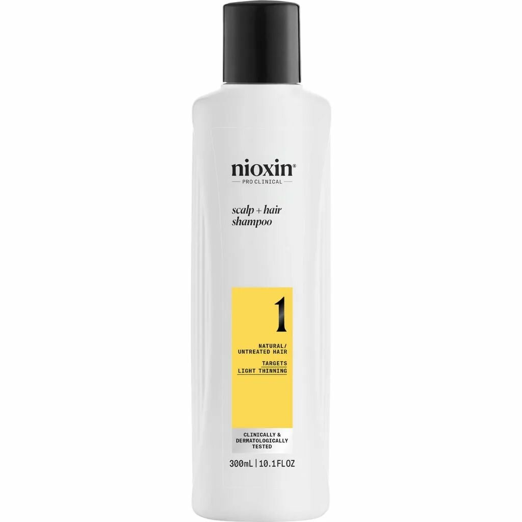 NIOXIN System 01 Cleanser Shampoo - Очищающий шампунь (Система 1) 300 мл