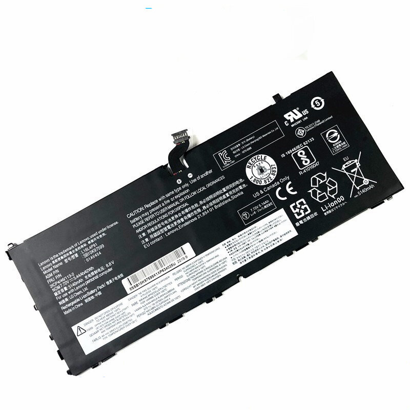 Аккумулятор для ноутбука MyPads Lenovo Thinkpad X1 GEN 3 SB10K97599 01AV453 01AV454 SB10K97598