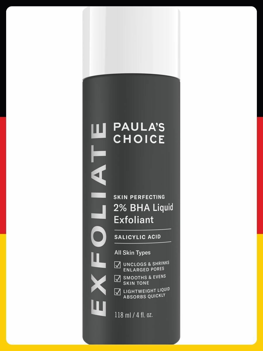 Скраб Paula's Choice Skin Perfecting 2% BHA Liquid Peeling, 30 ml