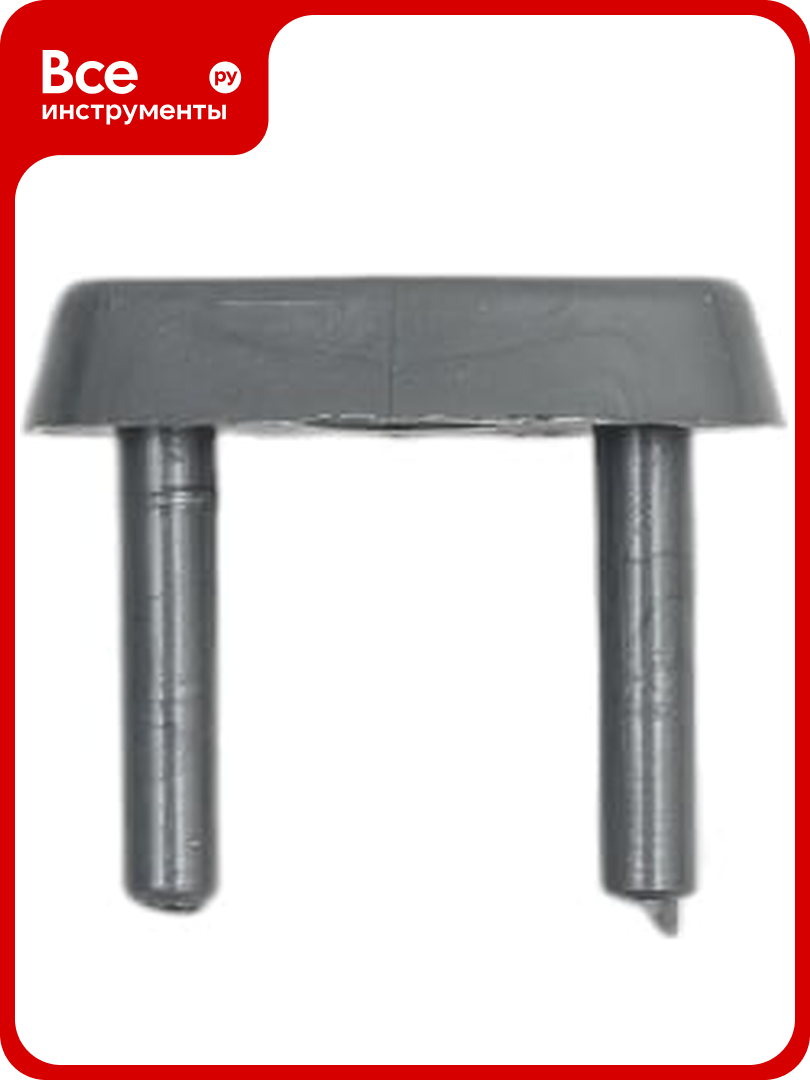 Заглушки для розеток от детей 100 Baby Safety Baby Safety Серый графит, 10шт. 4670006470631