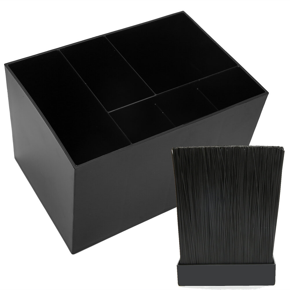 Парикмахерская для парикмахерской для ножниц. Компсы для хранения ящик для хранения шкаф для парикмахерской для парикмахерской