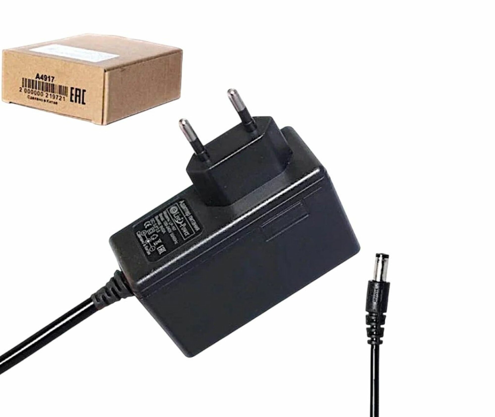 Блок питания (адаптер) Live-Power LP-167, 9 В/2 A, разъём 5,5*2,5