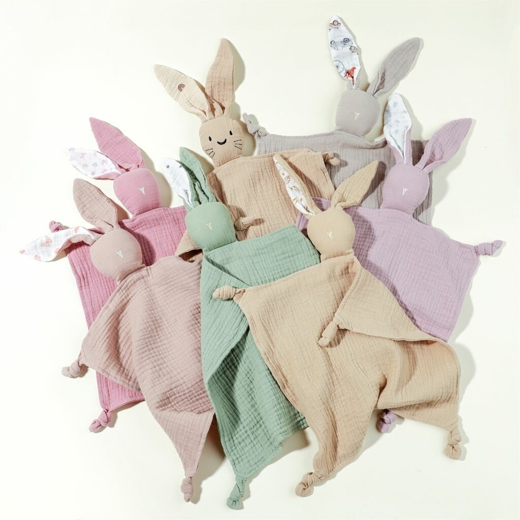 Банни бэби комфортное полотенце-3